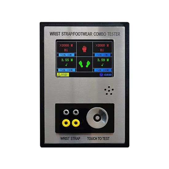 Wrist Strap and Footwear Tester | sisco.com