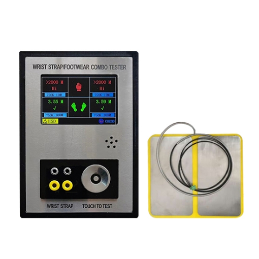 Wrist Strap and Footwear Tester | sisco.com