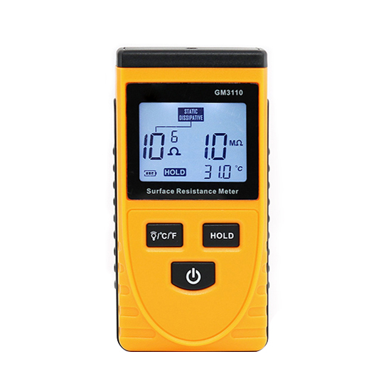 Handheld Digital Surface Resistivity Tester | sisco.com
