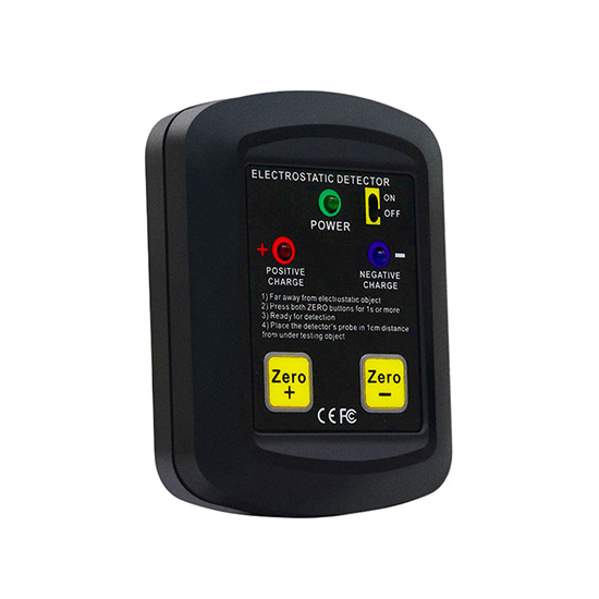 Electrostatic Detector For Plastic/Fiber | sisco.com