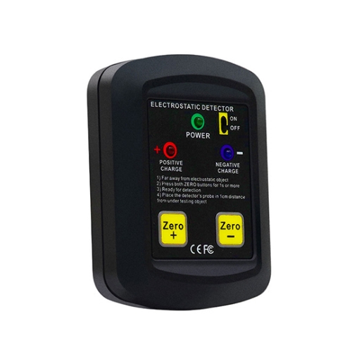 Electrostatic Detector For Plastic/Fiber | sisco.com