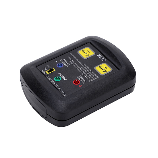 Electrostatic Detector For Plastic/Fiber | sisco.com