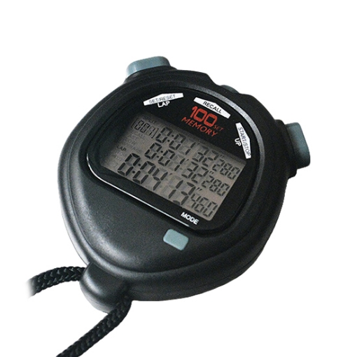 Triple-Row 100-Lap Stopwatch Timer | sisco.com