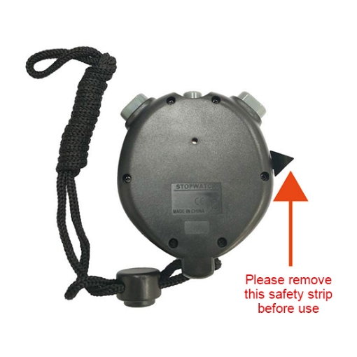 Triple-Row 100-Lap Stopwatch Timer | sisco.com