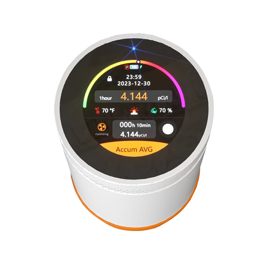 Digital Radon Monitor for Home/Basement | sisco.com
