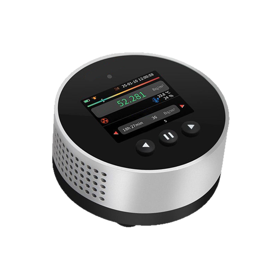 Home Radon Monitor, Temperature/Humidity | sisco.com