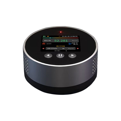 Home Radon Monitor, Temperature/Humidity | sisco.com