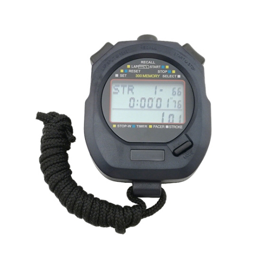 Triple-Row 300-Lap Stopwatch Timer | sisco.com
