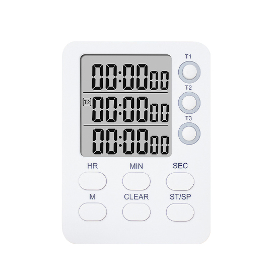 Digital Triple Kitchen Timer | sisco.com