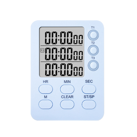 Digital Triple Kitchen Timer | sisco.com
