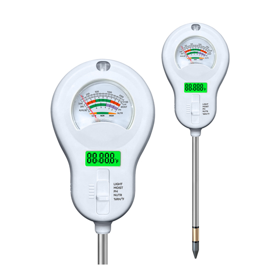 6 in 1 Soil Humidity/Moisture/Light/pH Tester | sisco.com