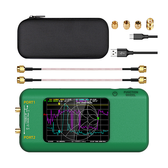 Portable Vector Network Analyzer, 10kHz~1.5GHz | sisco.com