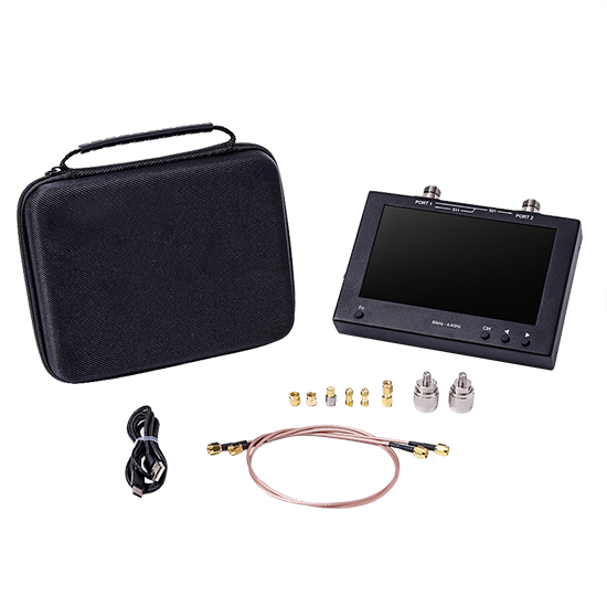 Handheld Vector Network Analyzer, 50kHz~4.4GHz | sisco.com