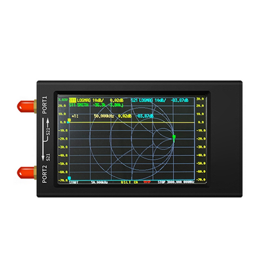 RF Vector Network Analyzer, 50kHz~3GHz | sisco.com