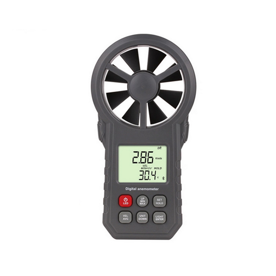 Bluetooth Anemometer, Vane Type, 0~30 m/s | sisco.com