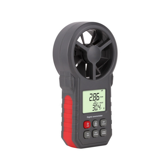Bluetooth Anemometer, Vane Type, 0~30 m/s | sisco.com