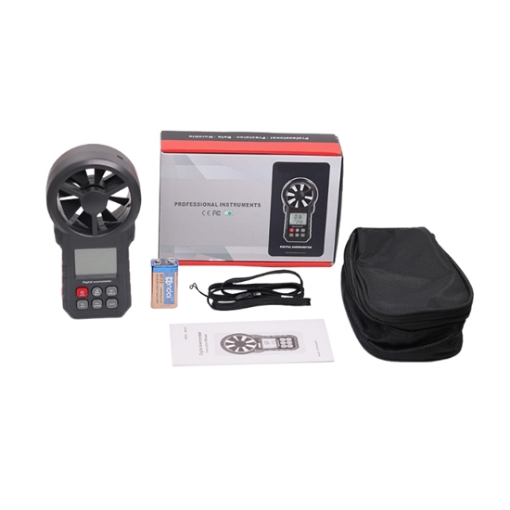 Bluetooth Anemometer, Vane Type, 0~30 m/s | sisco.com