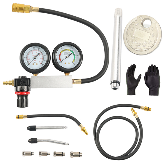 Cylinder Leak Down Tester Kit | sisco.com