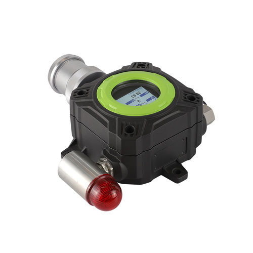 Industrial Fixed Carbon Monoxide (CO) Gas Detector, 0 to 500/500/2000 ...