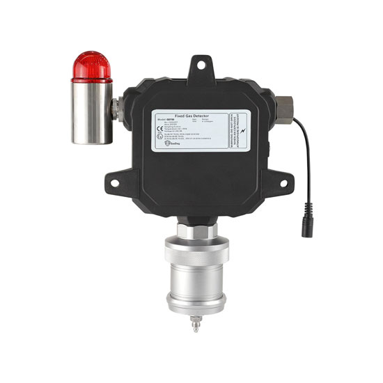 Industrial Fixed Carbon Monoxide (CO) Gas Detector, 0 to 500/500/2000 ...