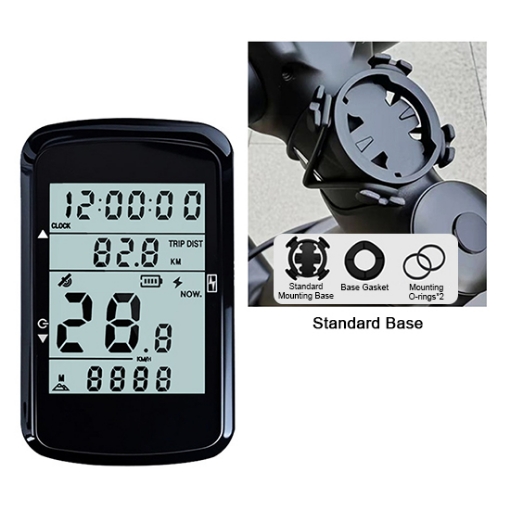 Wireless GPS Bike Computer | sisco.com