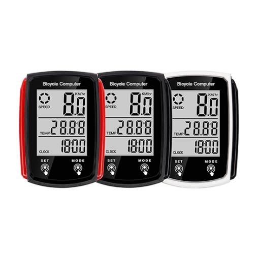 Touch Screen Bike Computer with Backlight Display | sisco.com