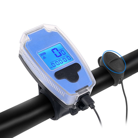 Smart Bike Computer with Horn & Headlight | sisco.com