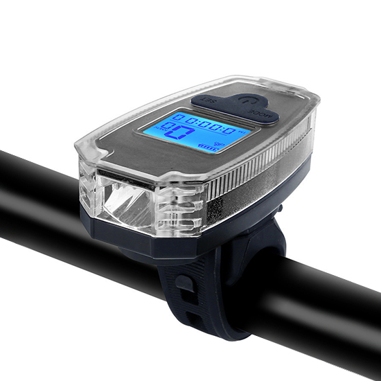 Smart Bike Computer with Horn & Headlight | sisco.com