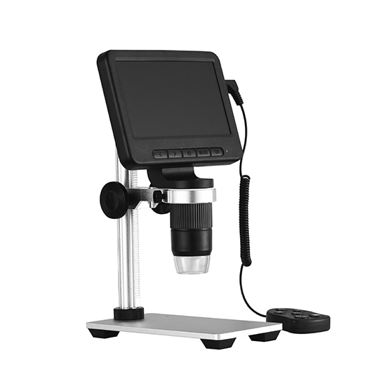 5-Inch WiFi Digital Microscope with Screen | sisco.com