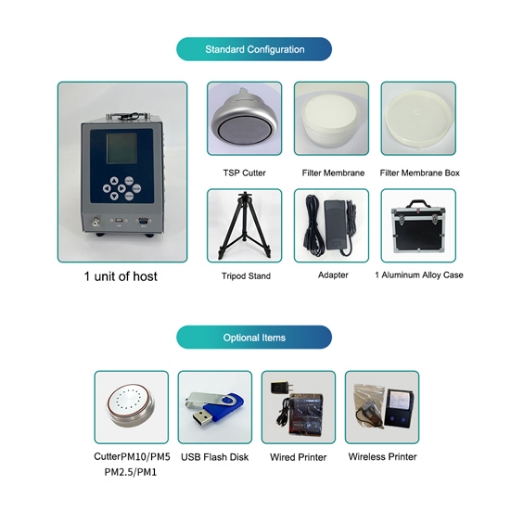 Environmental Air Sampler, 60～130L/min | sisco.com