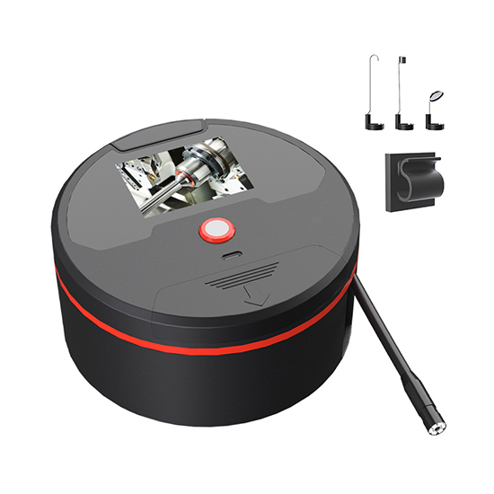2.4'' Portable Endoscope with Stowable Design | sisco.com