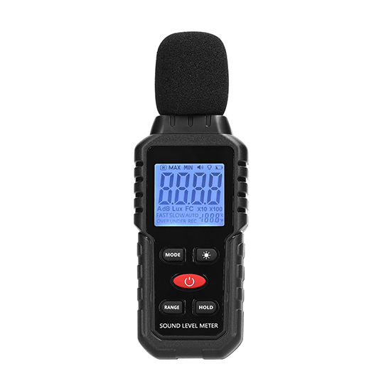Mini Sound Level Meter, 30 to 130 dB | sisco.com