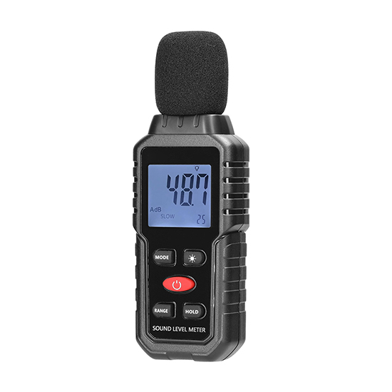 Mini Sound Level Meter, 30 to 130 dB | sisco.com