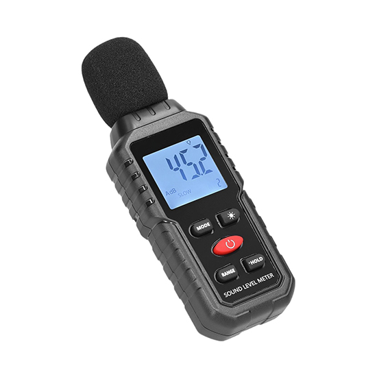 Mini Sound Level Meter, 30 to 130 dB | sisco.com