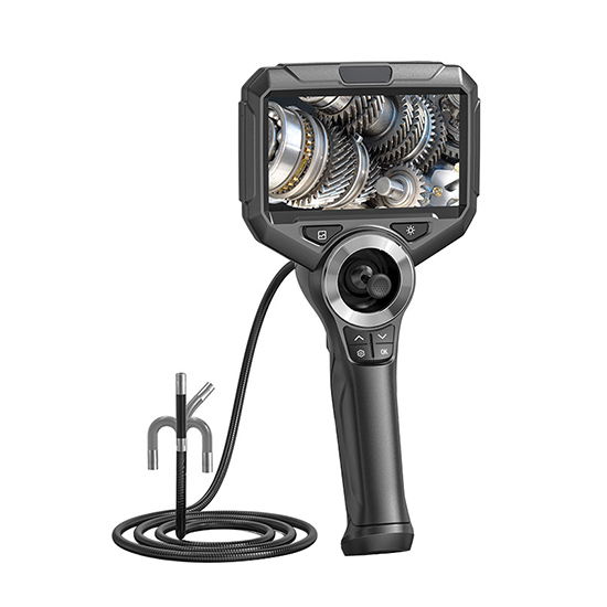 4-Way Articulating Borescope with 5'' Screen, 720° Rotation | sisco.com