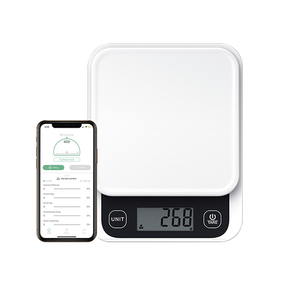 Smart Kitchen Scale With Bluetooth | sisco.com