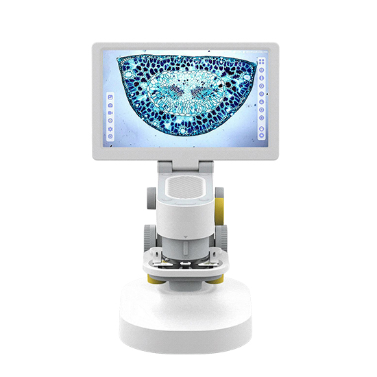 Touchscreen Electron Biological Microscope | sisco.com