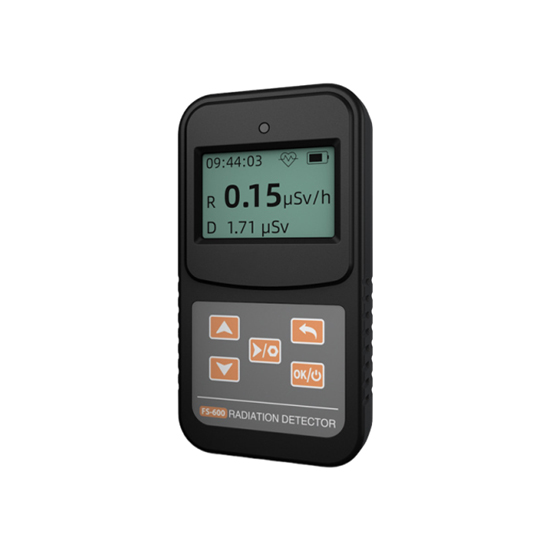 Portable Radiation Detector with Geiger Counter | sisco.com
