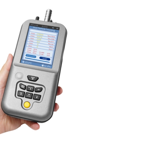 Portabel Air Particle Counter for Clean Room | sisco.com