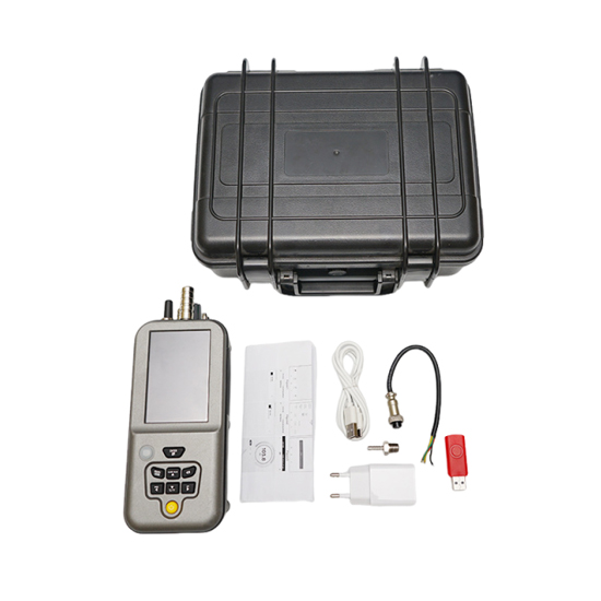 Portabel Air Particle Counter for Clean Room | sisco.com