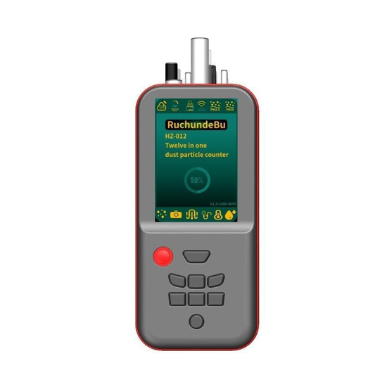 Handheld Dust Particle Counter with WiFi | sisco.com