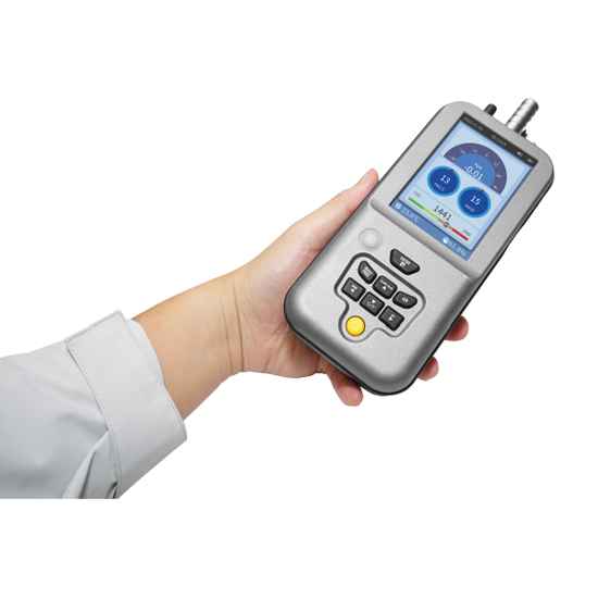 Handheld Dust Particle Counter with WiFi | sisco.com
