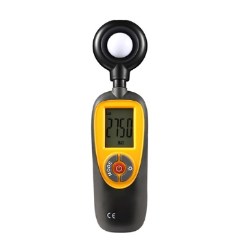 Digital Lux Level Meter, 0~300000 Lux | sisco.com