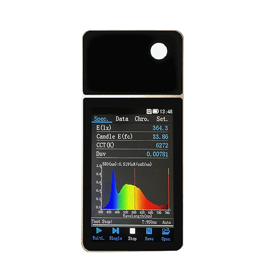 Smart Lux Meter, 10~200000 Lux | sisco.com