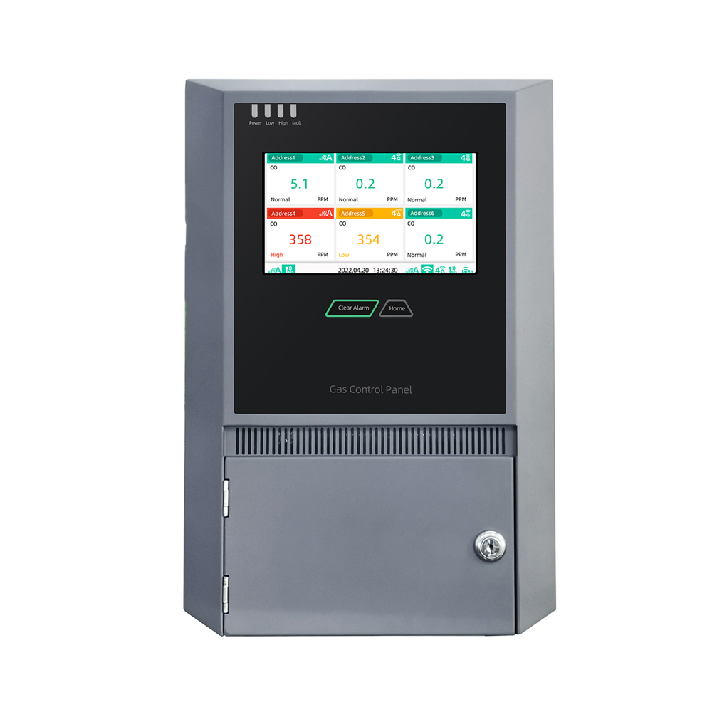Fixed Gas Detector Controller, 8/16/24/32 Channels | sisco.com