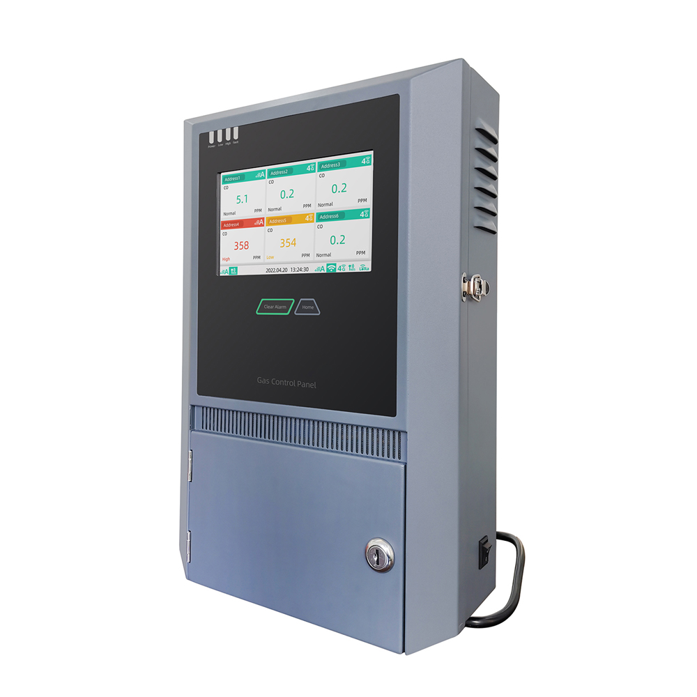 Fixed Gas Detector Controller, 8/16/24/32 Channels | sisco.com