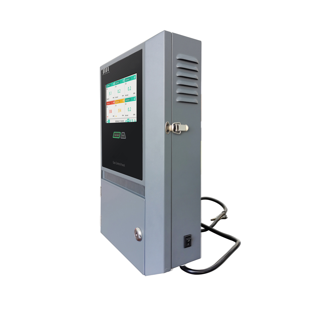 Fixed Gas Detector Controller, 8/16/24/32 Channels | sisco.com