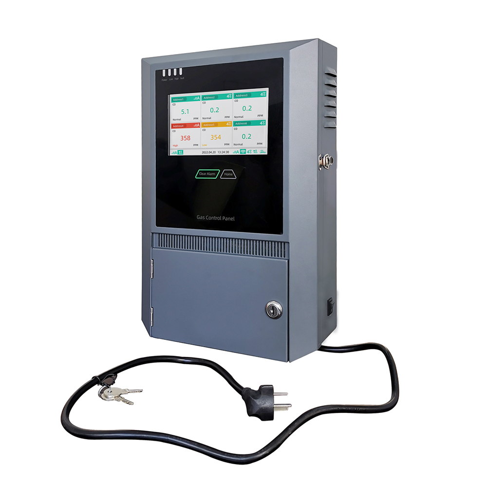 Fixed Gas Detector Controller, 8/16/24/32 Channels | sisco.com
