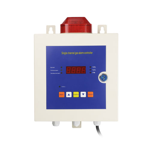 Fixed Gas Detector Controller, 1/2/4 Channels | sisco.com