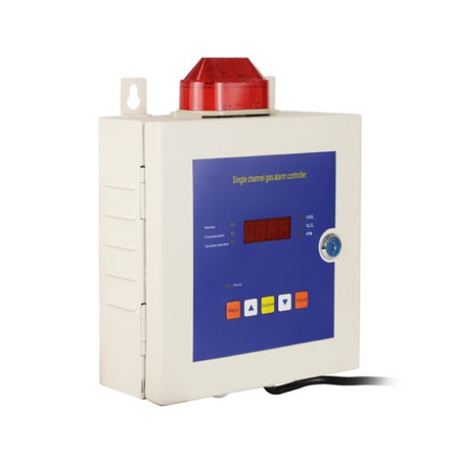 Fixed Gas Detector Controller, 1/2/4 Channels | sisco.com
